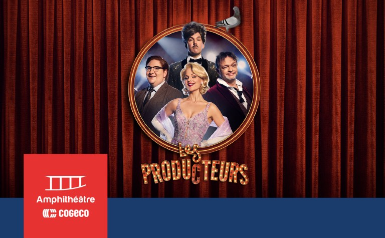 La comédie musicale Les Producteurs débarque à l’Amphithéâtre Cogeco ...